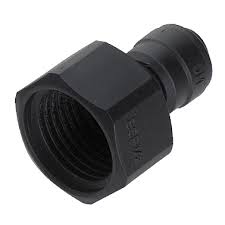 DMfit Female Adapter 3/8" BSP x 8mm Push Fit Fitting AFAB0806CM
