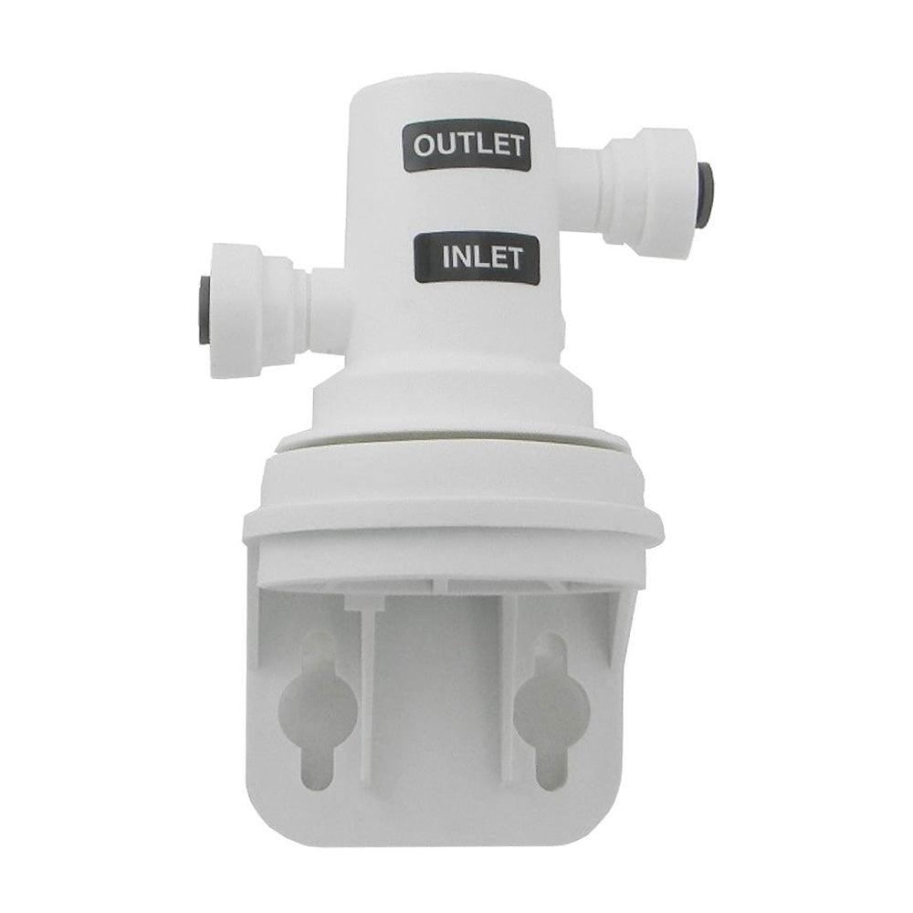 3M AP2 Filter Head with 1/4" Push Fit Connections | For 3M AP2 Filters