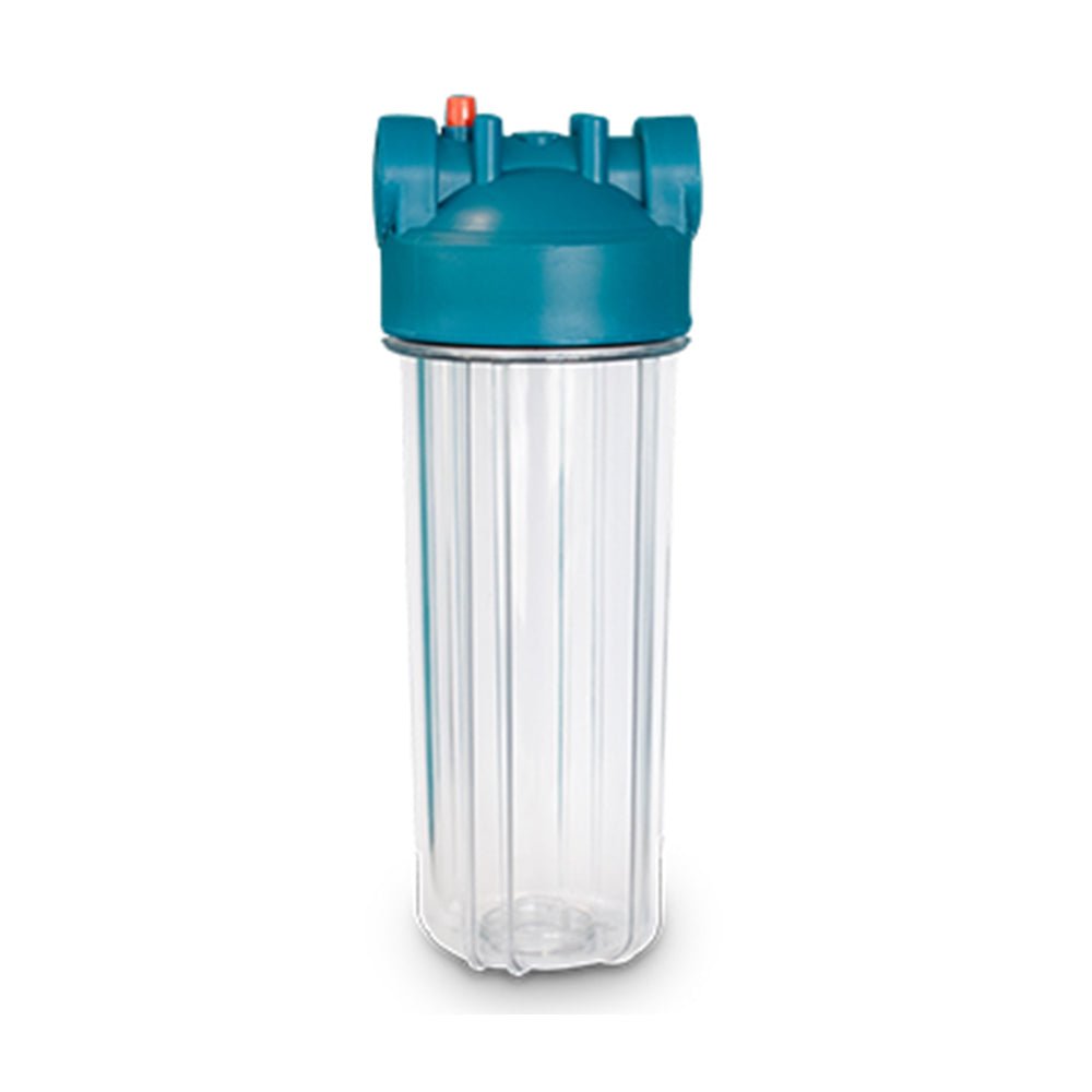 Aqua Prime 10" Clear Filter Housing with PRV